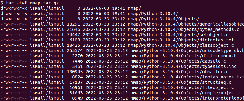 How To Untar Files In Linux LinuxTect