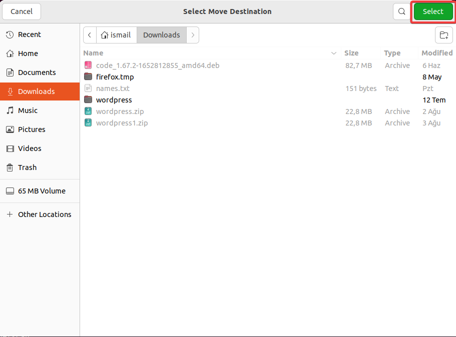 Move Directory In Linux LinuxTect