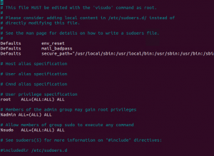 Linux sudo Command – Run Commands with Root Privileges – LinuxTect