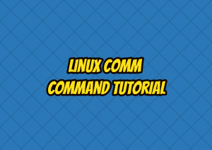 Linux comm Command Tutorial – LinuxTect