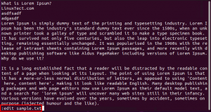 Open Files with Vim/Vi – LinuxTect