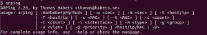 Linux arping Command Tutorial – LinuxTect