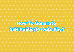 How To Generate SSH Public/Private Keys? – LinuxTect