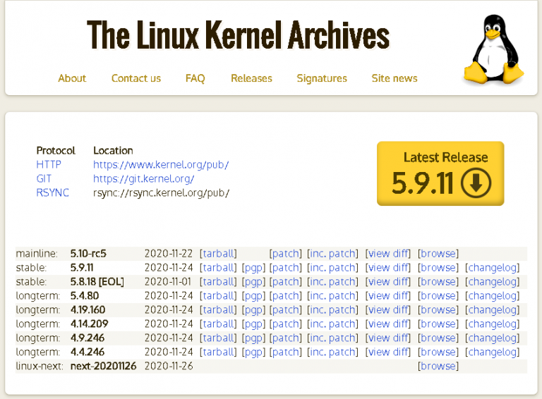 How To Check/Display Linux Kernel Version? – LinuxTect