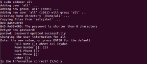 How To Create New User Account On Ubuntu Linux? – LinuxTect