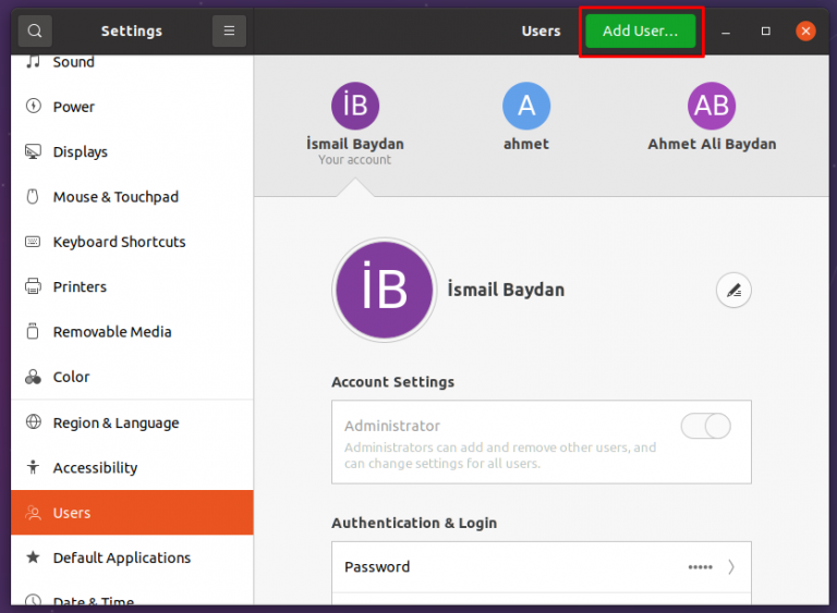 How To Create New User Account On Ubuntu Linux? – LinuxTect
