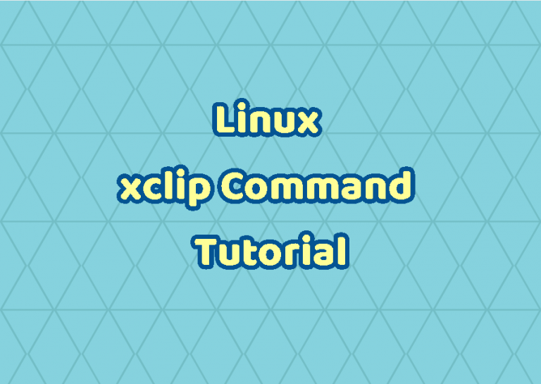 Linux Xclip Command Tutorial Linuxtect 5838