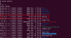 Linux touch Command Tutorial – LinuxTect