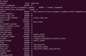 Linux modprobe Command Tutorial – Load and Remove Kernel Modules ...