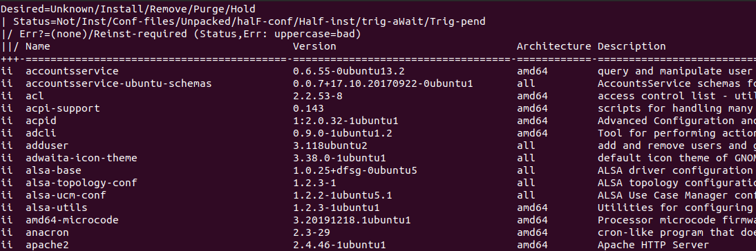How To List Installed Packages In Ubuntu Linuxtect