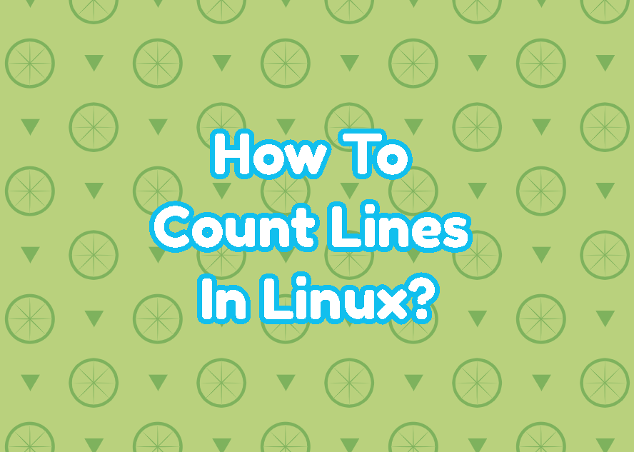 How To Count Lines In Linux LinuxTect