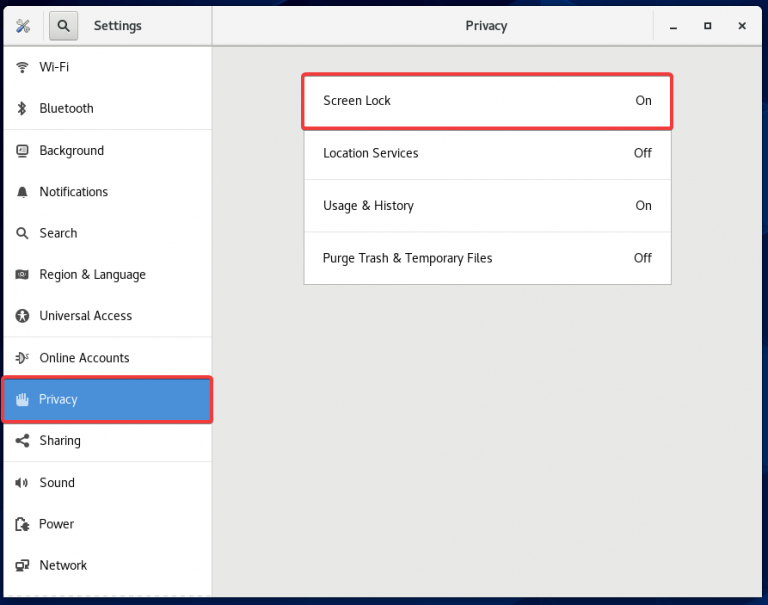 How To Disable Screen Lock/Saver In GNOME Desktop(Ubuntu, Debian, CentOS, RHEL, Fedora? – LinuxTect