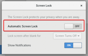 How To Disable Screen Lock/Saver In GNOME Desktop(Ubuntu, Debian, CentOS, RHEL, Fedora? – LinuxTect