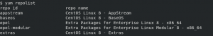 List Installed Repositories with “yum repolist” In CentOS, RHEL, Fedora ...