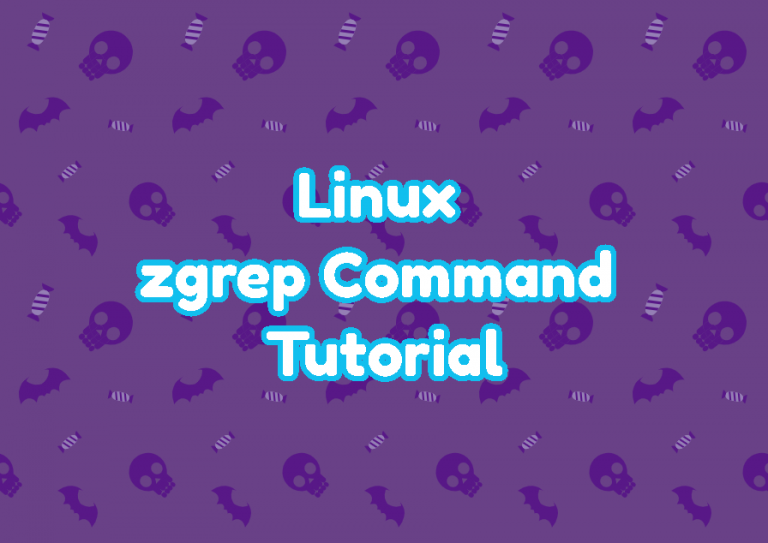 Linux Zgrep Command Tutorial Linuxtect