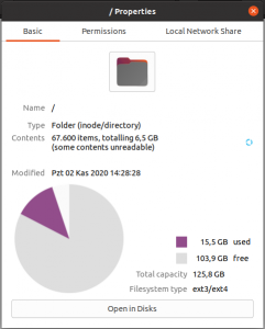 How To Check Free and Used Disk Space In Ubuntu? – LinuxTect