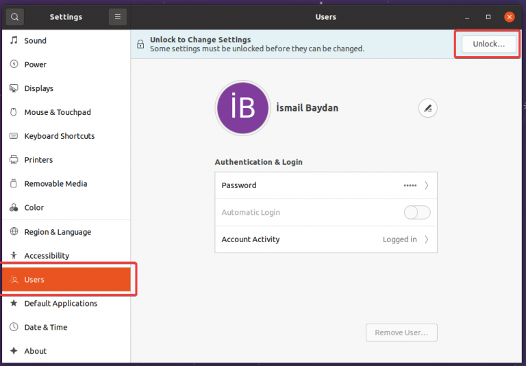 How To Delete/Remove User Account In Ubuntu? – LinuxTect