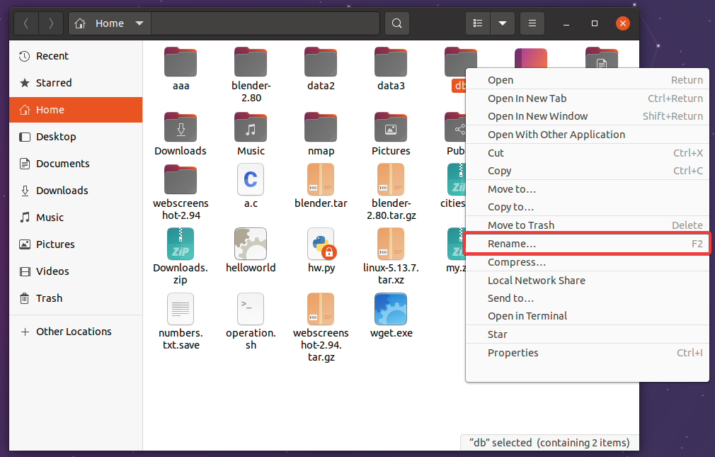 How To Rename A Directory In Linux LinuxTect