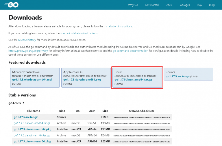 How To Install Go (GoLang) In Linux? – LinuxTect