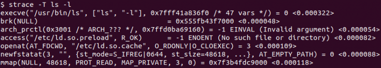 Linux strace Command Tutorial – LinuxTect