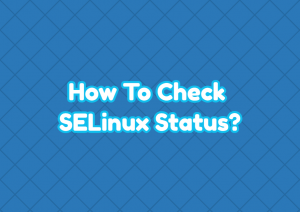 How To Check SELinux Status? – LinuxTect