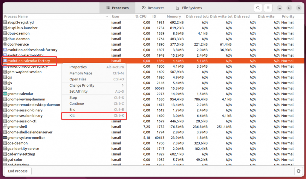 How To Kill Process In Ubuntu LinuxTect