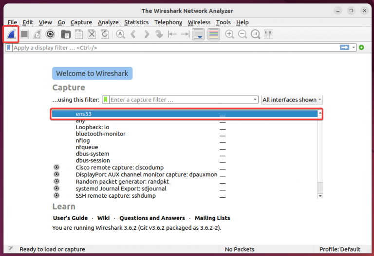 How To Install Wireshark In Linux Ubuntu Debian Mint Centos Linuxtect