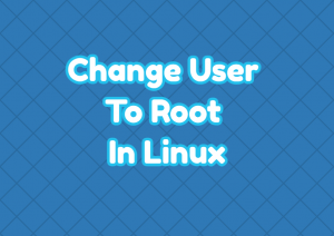 Change User To Root In Linux – LinuxTect