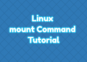 Linux mount Command Tutorial – LinuxTect