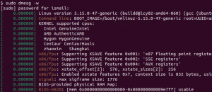 tail -f dmesg Output – LinuxTect