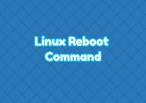 Linux Reboot Command – LinuxTect