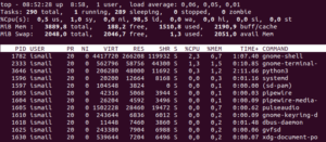 Check and Sort CPU Usage with Top Command In Linux – LinuxTect